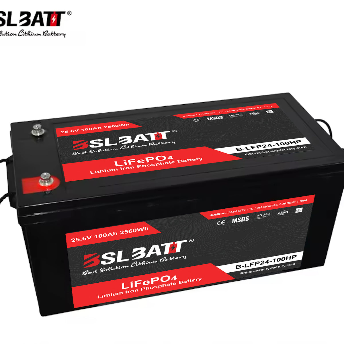 BSLBATT | LiFePO4 Battery 24V/100Ah | BSL-24V-100AH – Ecosolaris