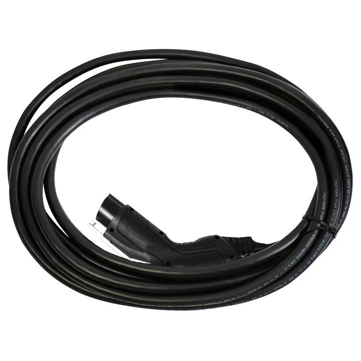 EVduty Cable-connector SAE J1772 (30A & 40A). – Ecosolaris