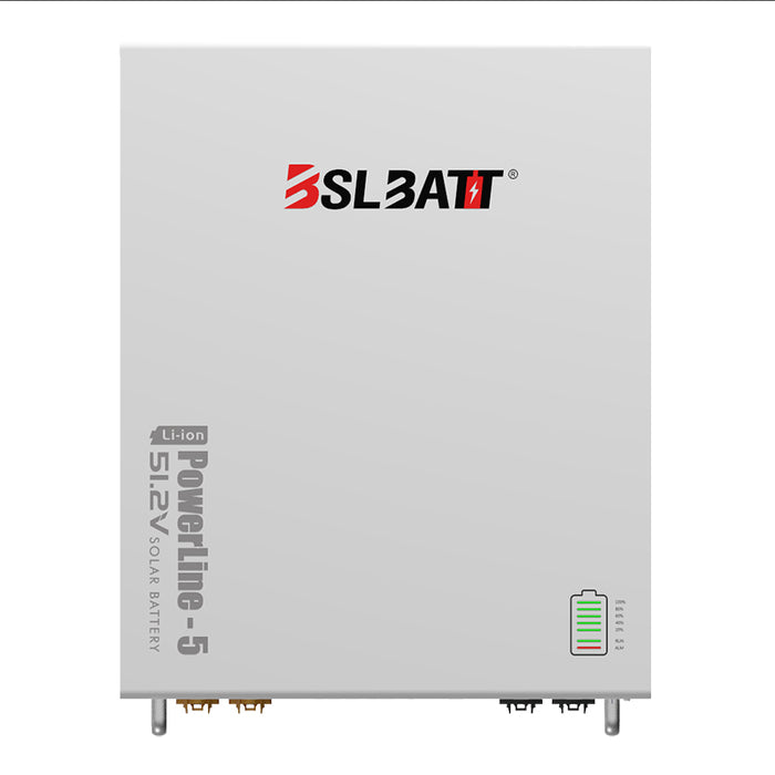 BSLBATT – PowerLine 5 LiFePO4 48V/100Ah Solar Wall Battery | B-LFP48-1 ...