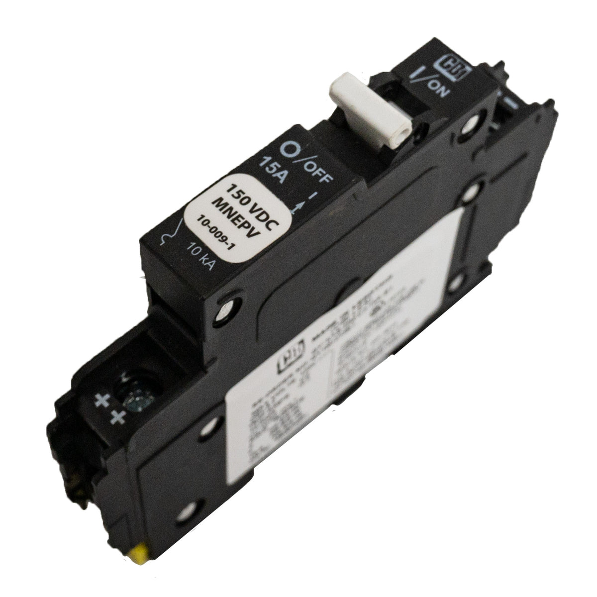 MidNite Solar, 15A, 300 VDC, DIN rail mount, 13mm wide. – Ecosolaris