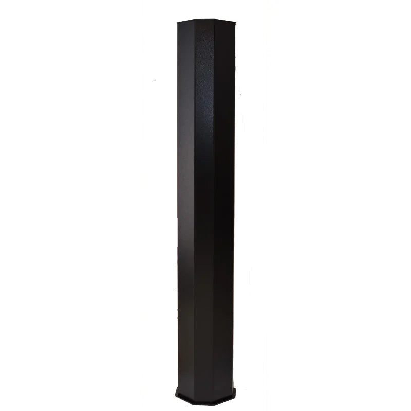 Aluminum angular pedestal for EV charging station. – Ecosolaris