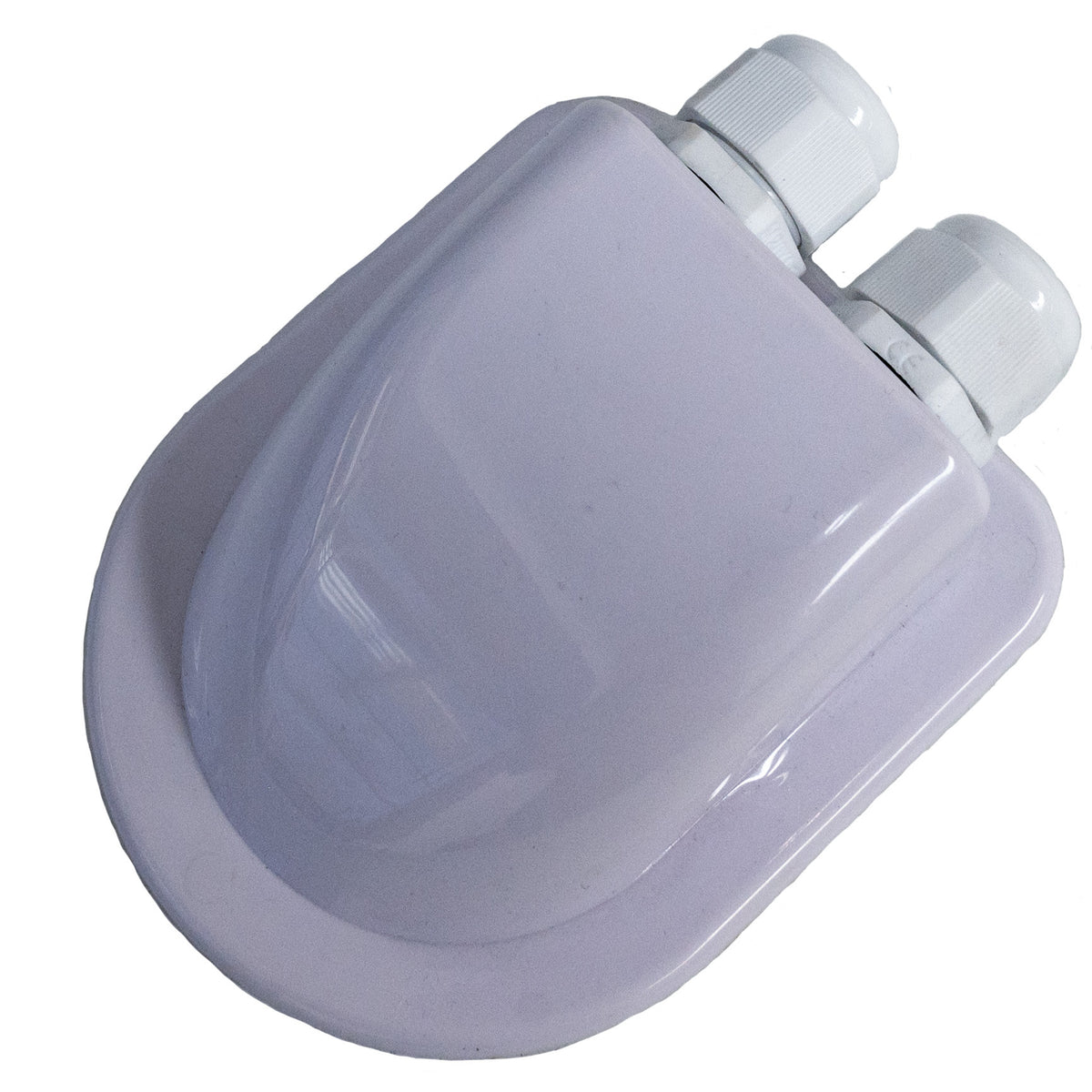 Solar Panel Cable Entry Gland (White) – Ecosolaris