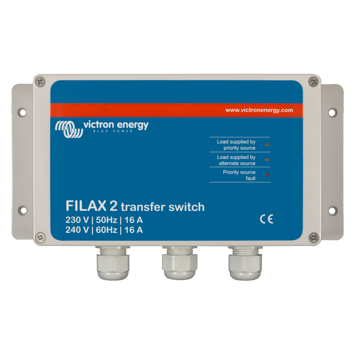 Victron Energy Filax 2 Ultra Fast Transfer Switch - 120V/60Hz | SDFI00 ...